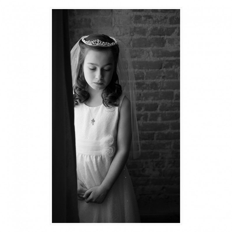 Communion Portrait Photography | Portraits of Personality